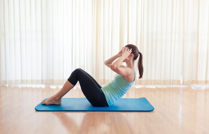 3 Best Weighted Ab Exercises - Try This Workout